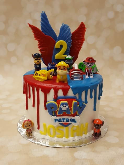 paw patrol drip - ccs sweet sensations